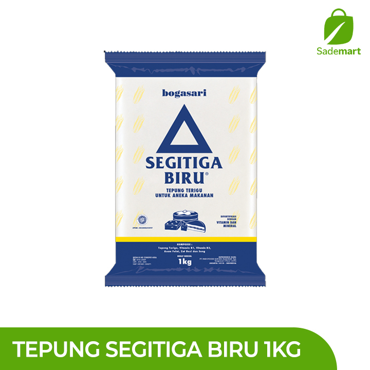 Blue Triangle Wheat Flour 1KG | Shopee Philippines