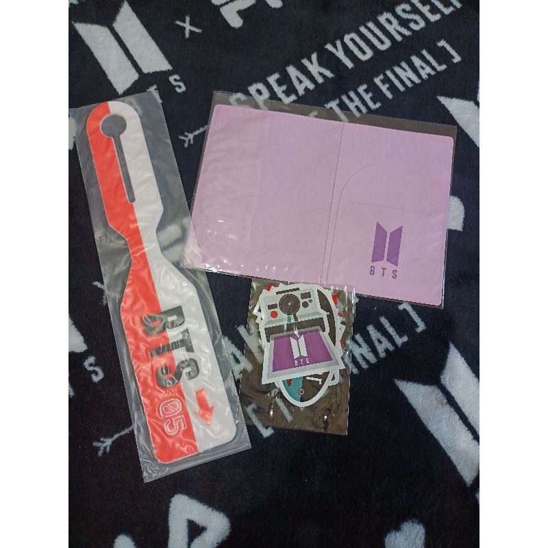 Army Membership Merch Box 5 Passport Case Nametag Sticker | Shopee ...