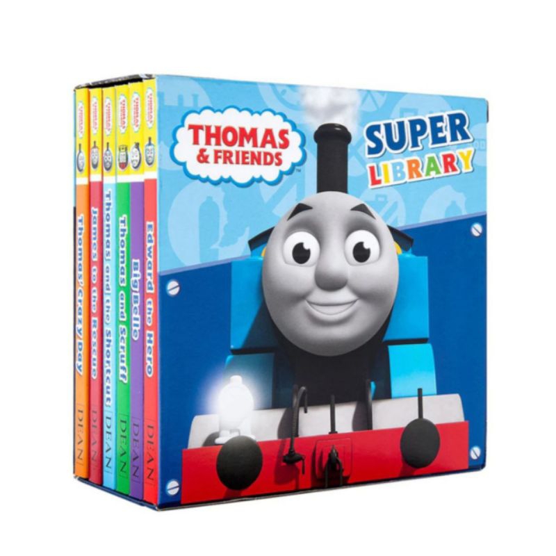Thomas and Friends SUPER LIBRARY Thomas and Friends Board Book New ...