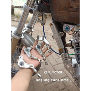 Bracket STABILIZER matris cnc Side 1set new/Stand STABILIZER matriz ...