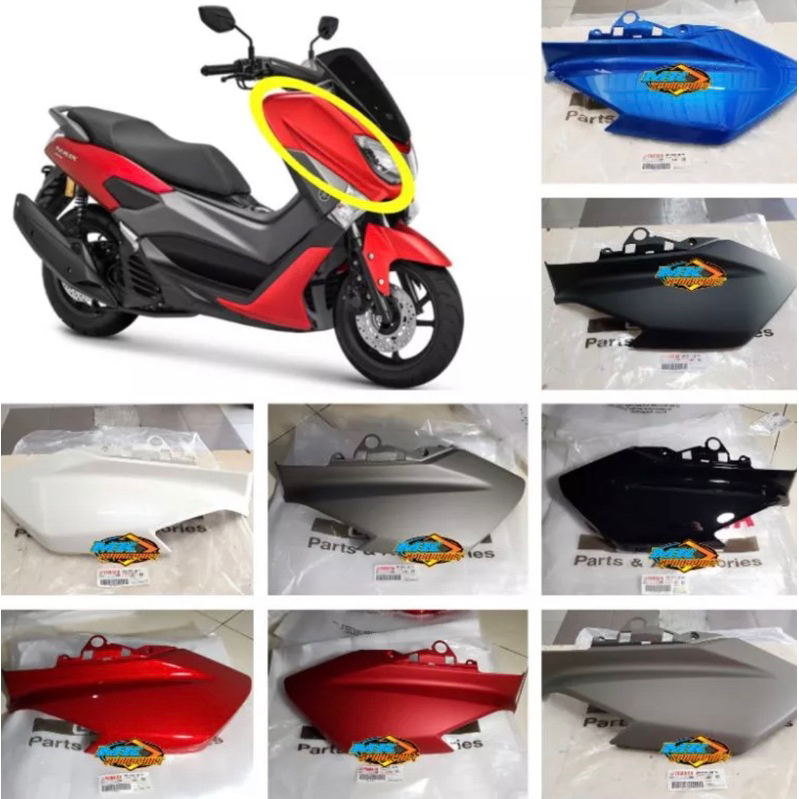 Old Nmax Cowling Body / Old Nmax Headlight Wing Cover 2015-2019 ...