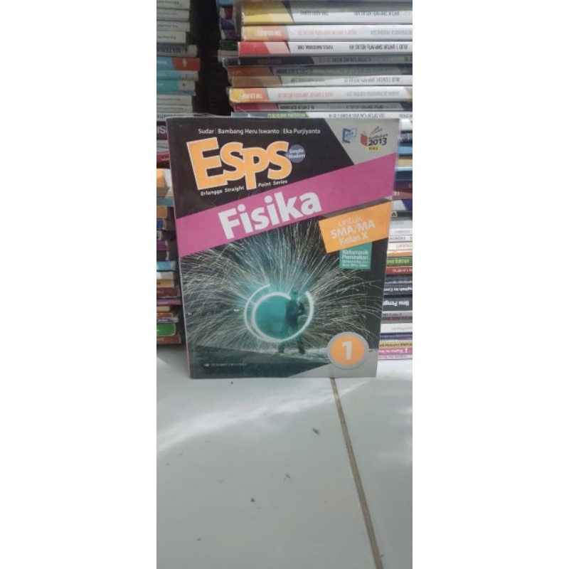 Esps Physics book for class 1/10/X high school revision | Shopee ...
