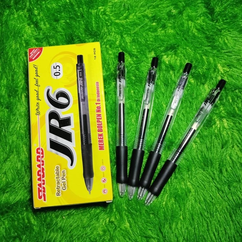 Standard Pen JR6 Ballpoint Pen (unit) | Shopee Philippines