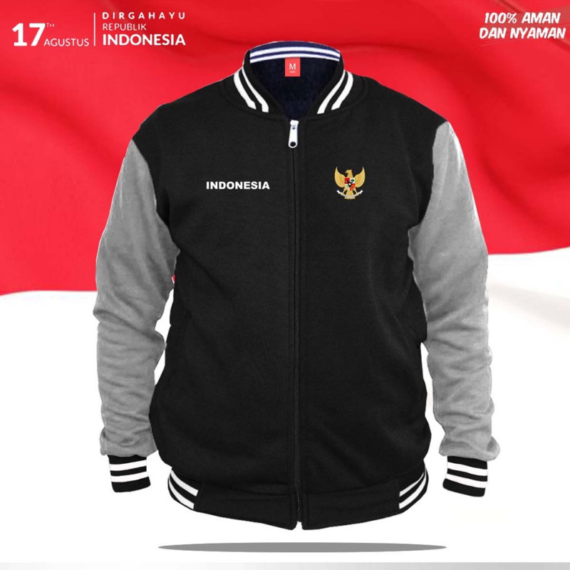 INDONESIAN NATIONAL TEAM VARSITY JACKET LATEST FOOTBALL CLUB JACKET ...