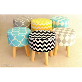 3 KG ROUND STOOL CHAIR AESTHETIC MINI SOFA MINIMALIST STOOL STOOL CHAIR ...