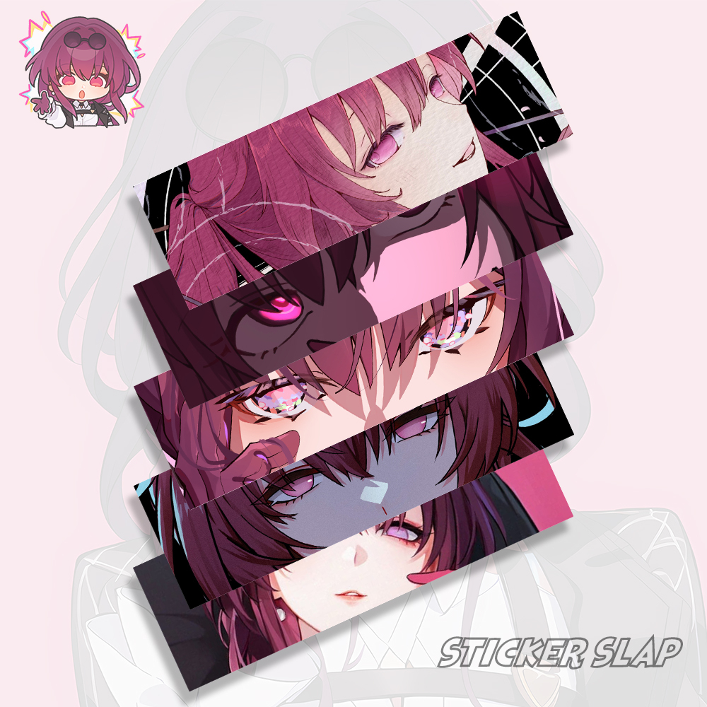 Kafka Honkai Star Rail Slap Sticker - Waterproof Vinyl Sticker - Slap ...