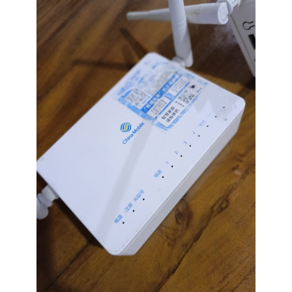 ZTE F663NV9 XPON GPON/EPON Modem + Adapter | Shopee Philippines