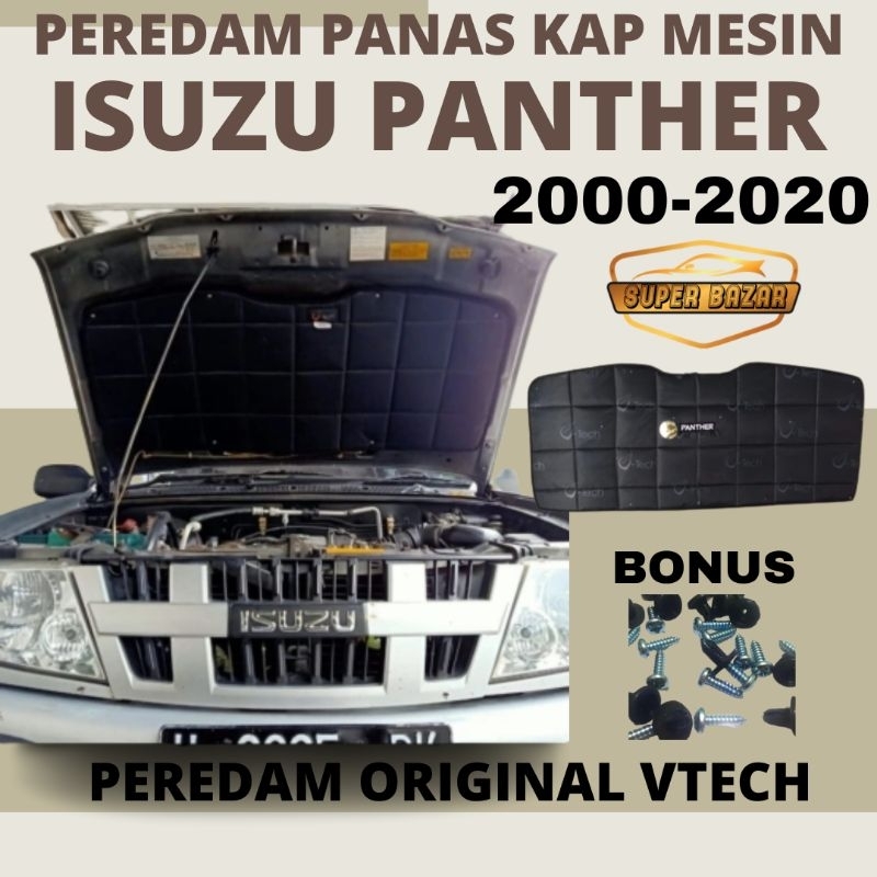 MESIN Isuzu PANTHER Capsule 2000-2020 Car Engine Hood Heat Absorber ...