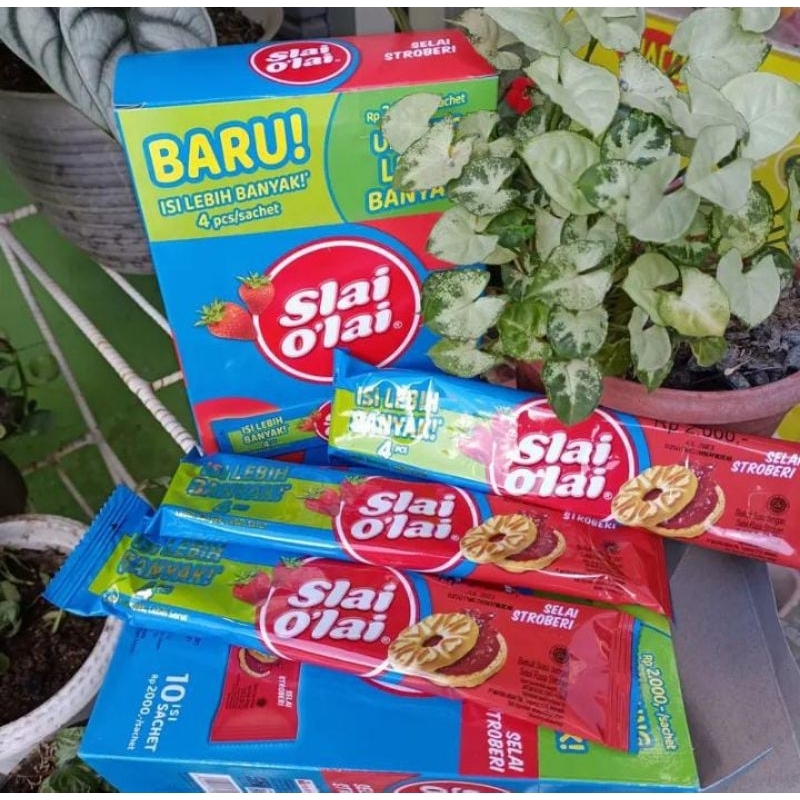 Ss - 1 Box Slai O lai / Slai O lai (Blueberry & Pineapple) / Slai O lai ...