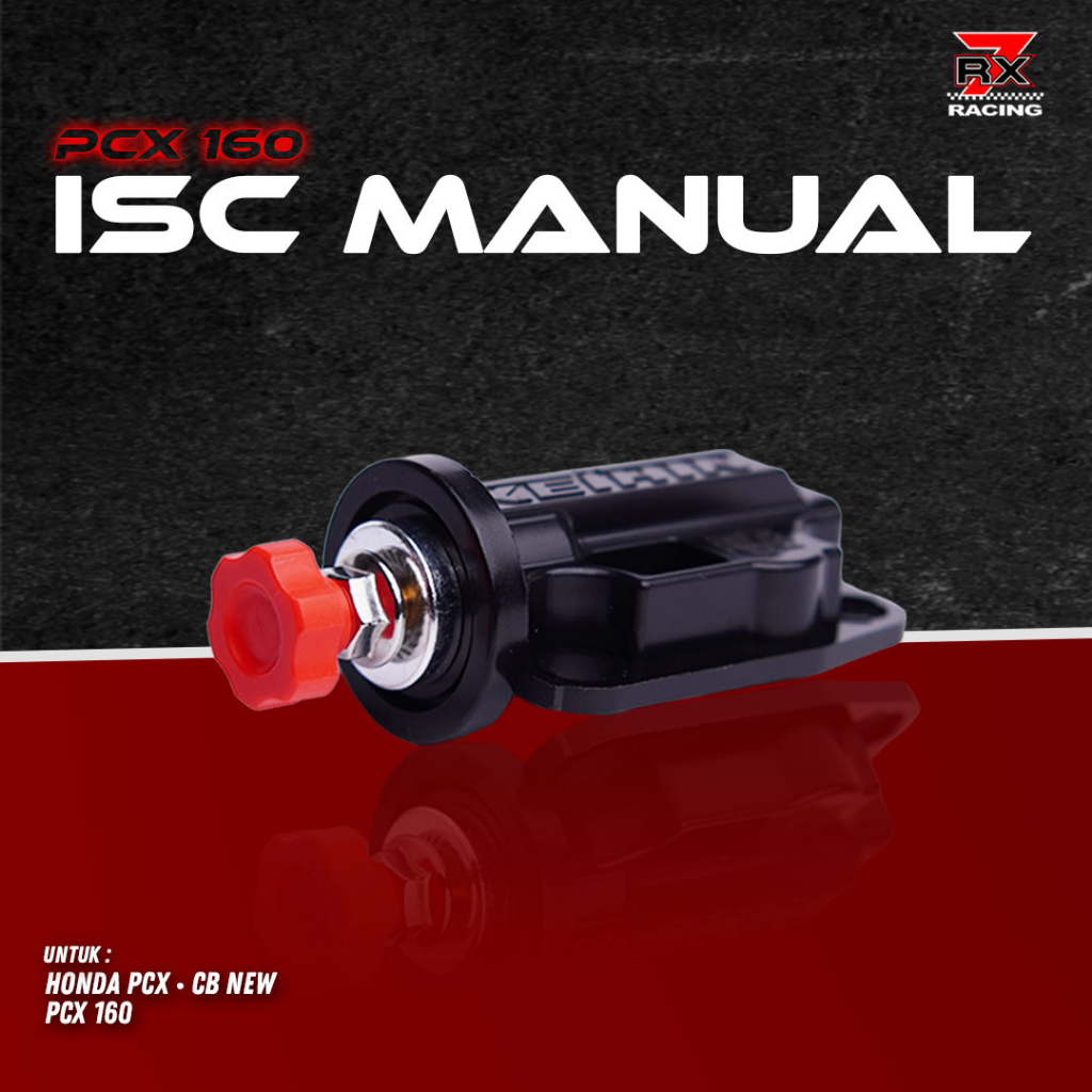Isc Manual Pcx 160 Adv 160 Rx7 Racing | Shopee Philippines