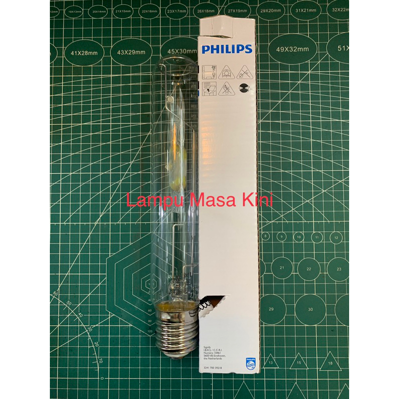 Philips master HPI-T Plus 400watt 645 E40 | Shopee Philippines
