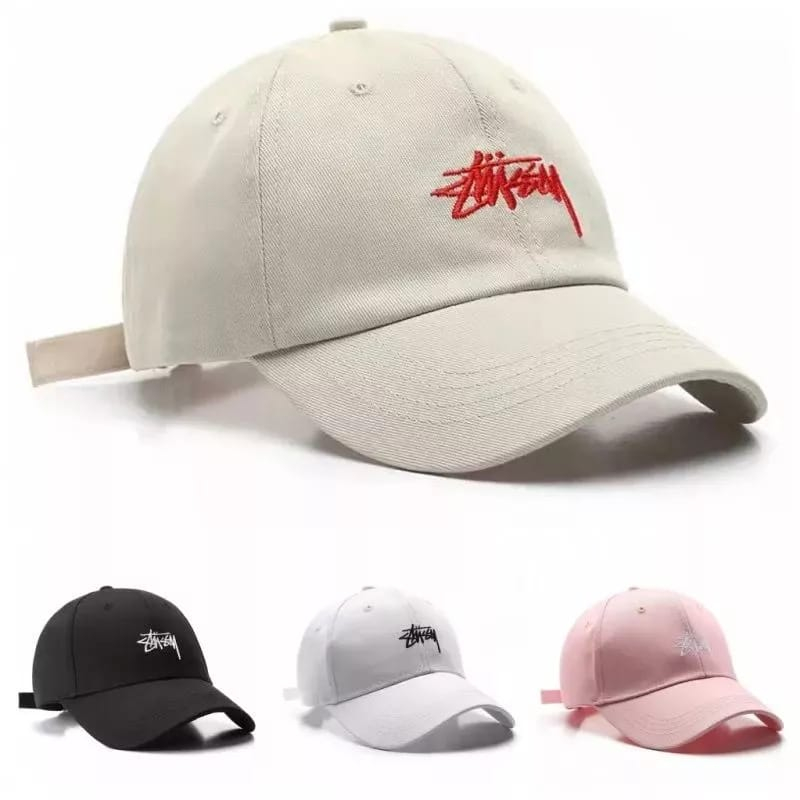 Unixstop - 069 Stussy Embroidery Baseball Cap High Quality | Shopee ...
