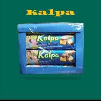 Ks - Kalpa Chocolate Wafers 1 Box 12 Pcs | Shopee Philippines