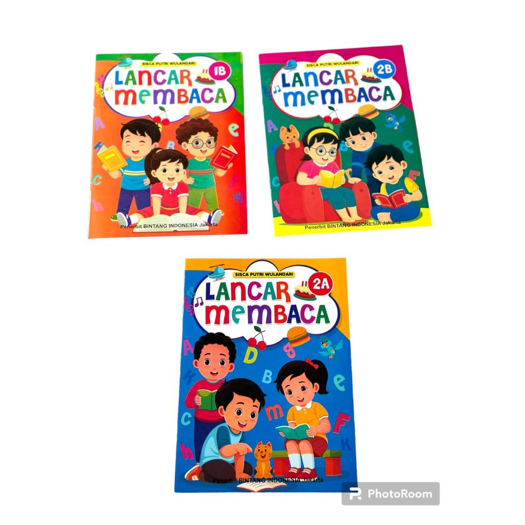 Fluent Reading Book for Kindergarten, PAUD and Elementary School Class ...