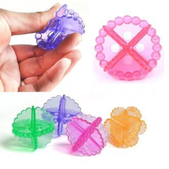 MESIN 1pcs Rubber Ball Washing Clothes On The Washing Machine Ball ...