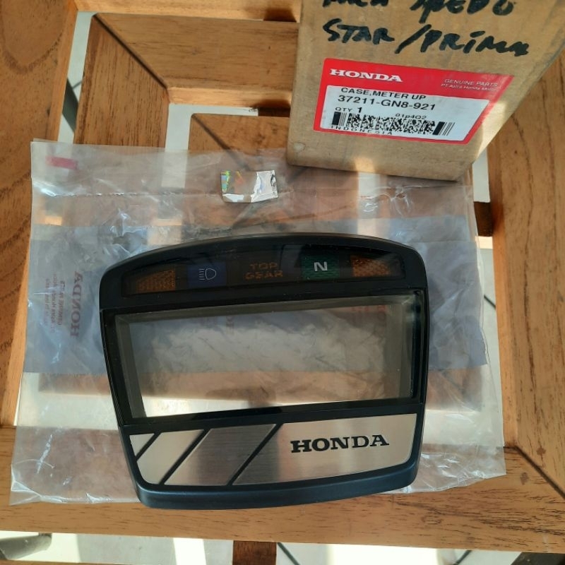 Original Astrea Prima Star Speedometer Top Cover Mica Glass AHM 37211 ...