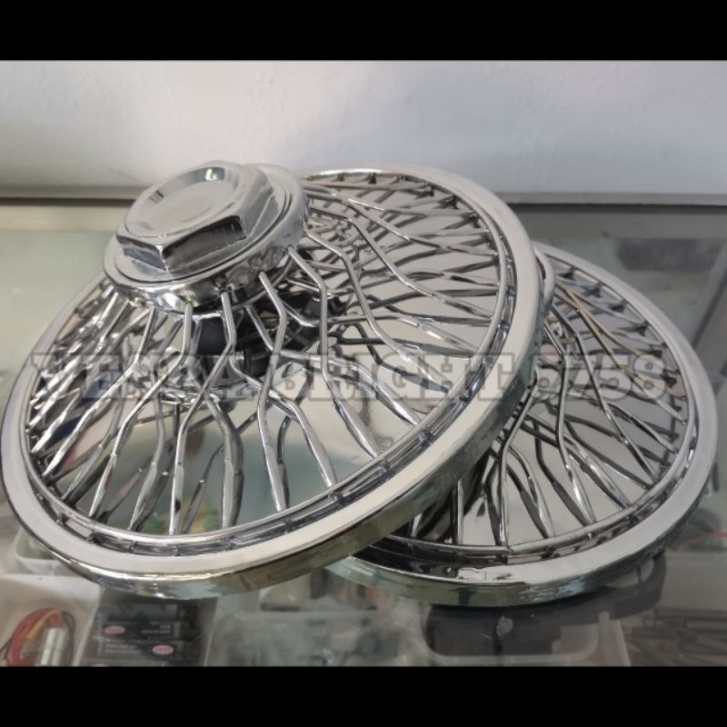 Wheeldop wildop vespa bakmie model chrome ring 8 and ring 10 | Shopee ...