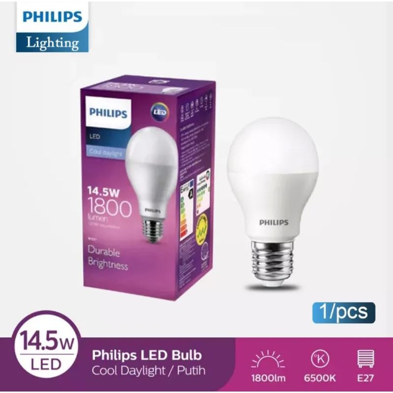 Philips LED 14.5watt | Shopee Philippines