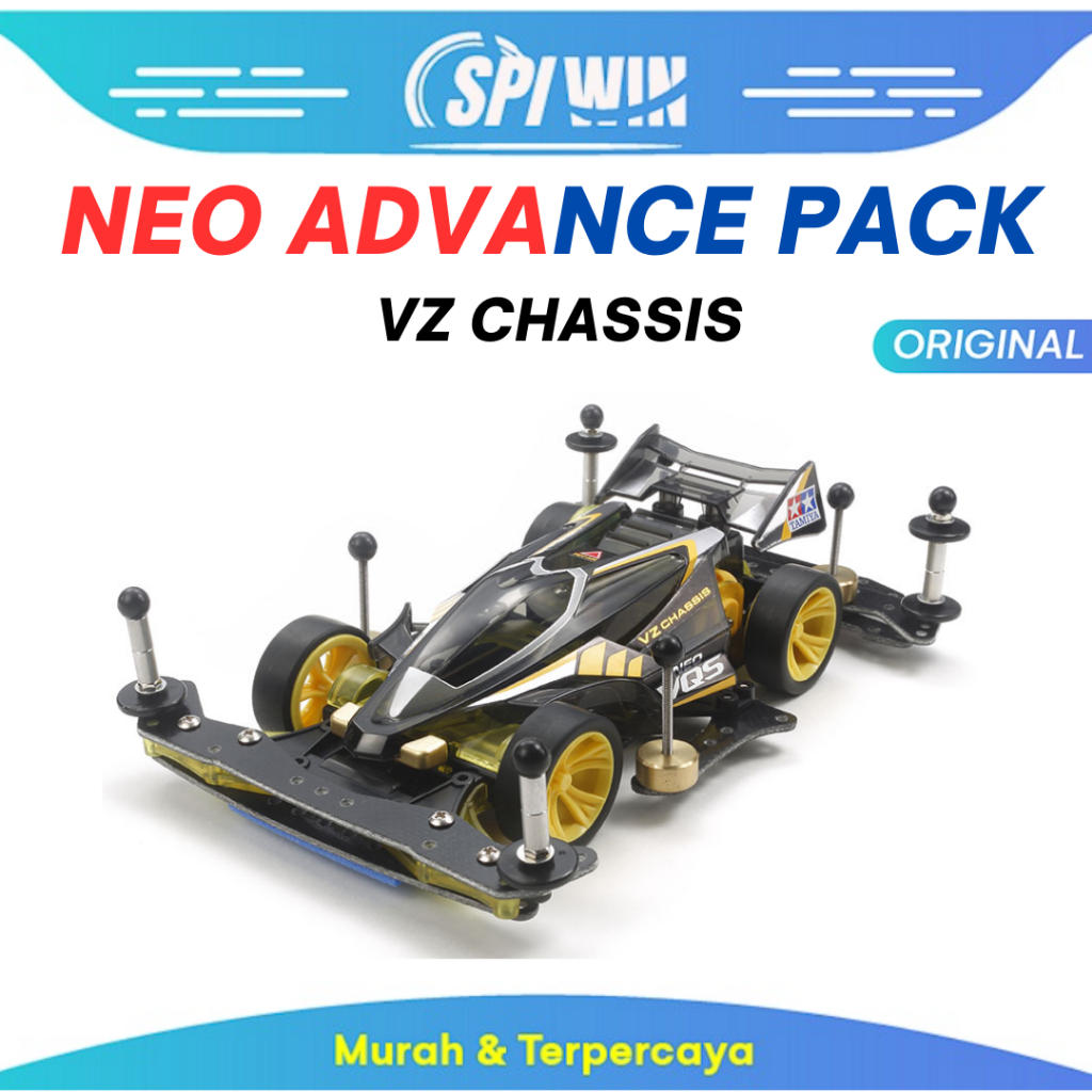 Tamiya Neo VQS Advanced Pack STO 100% Basic | Shopee Philippines