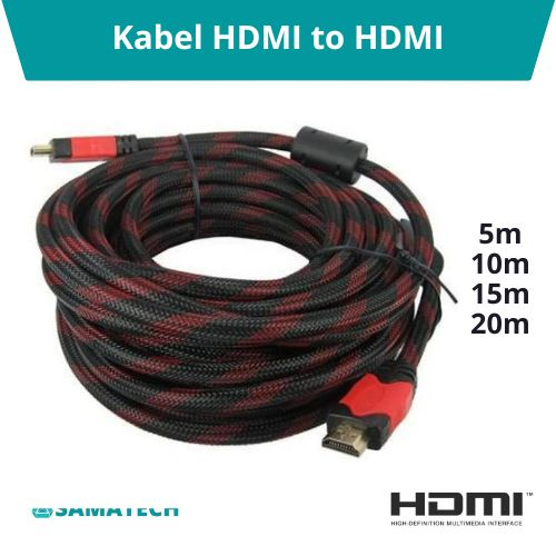 HDMI to HDMI TV HDMI Cable 5 meters 10 meter/ 15 meter/ 20 meter High ...