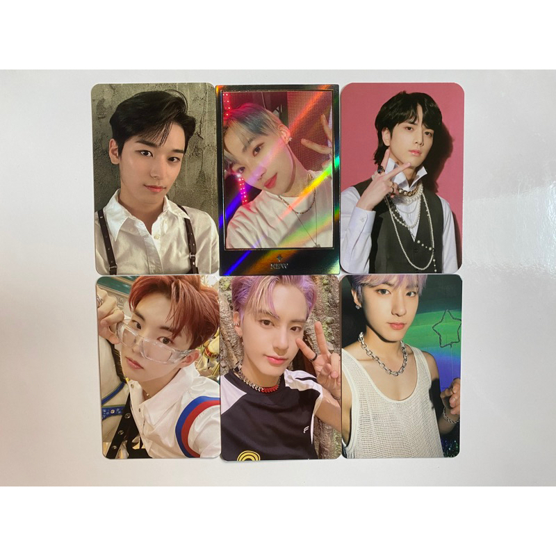 The boyz tbz photocard pc juyeon new chanhee younghoon q kyu eric ...