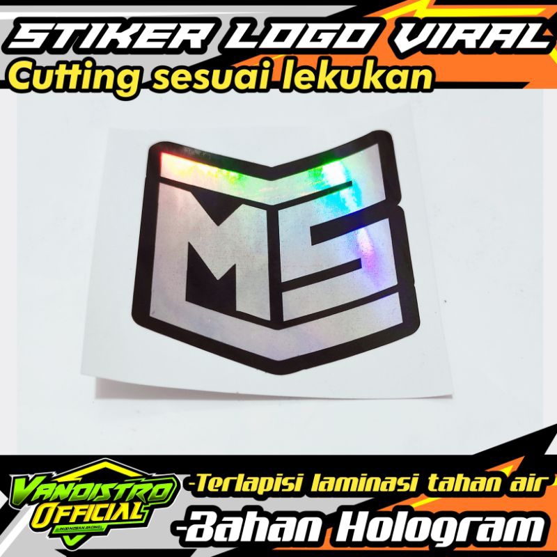 Ms HOLOGRAM LOGO Sticker | Shopee Philippines