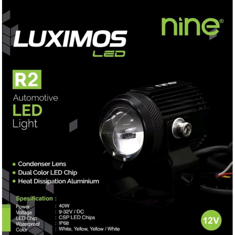 Luximos Luminos 40Wat D2 Laser shooting light | Shopee Philippines