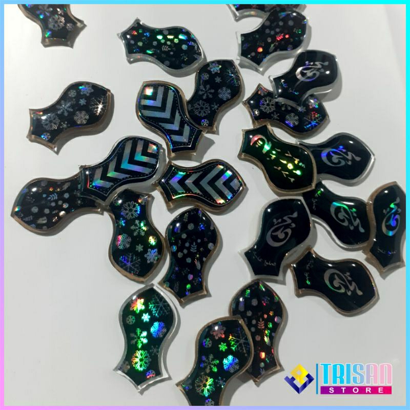 Hologram TROPICAL pin / custom clog pin / elegant clog pin | Shopee ...