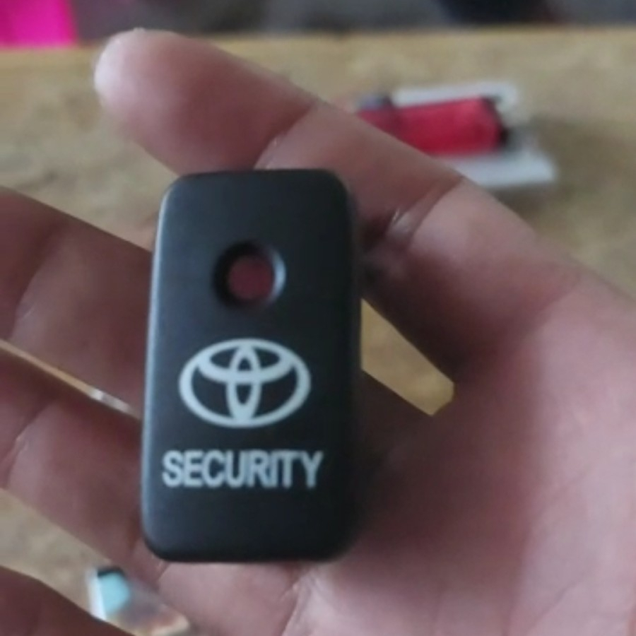 Toyota Avanza Innova Fortuner Security Alarm Indicator Light | Shopee ...