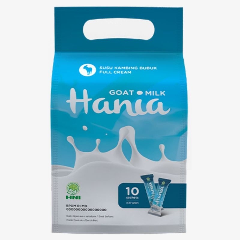 Hania Goat Milk FULL CREAM HNI HPAI | Shopee Philippines
