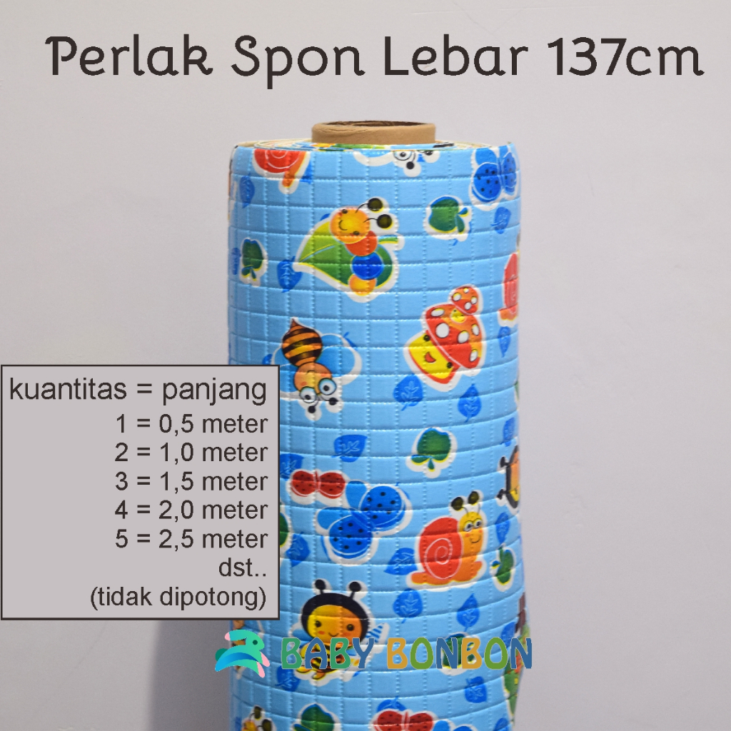MINIMAL Baby Perlak Meter Width 137cm (Length As Need Minimum 50cm ...