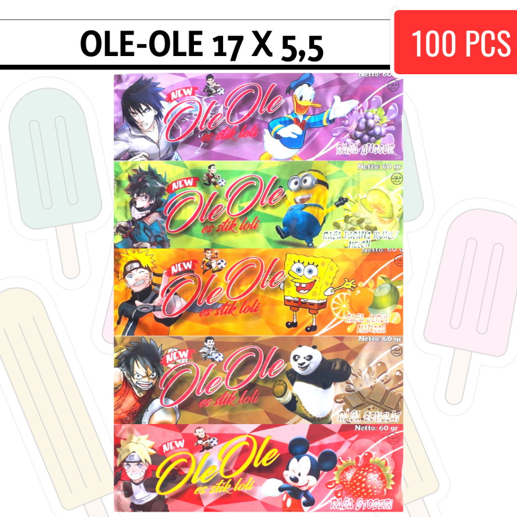 Roksi Ice Cream Packaging/Plastic Popsicles/Ice STICK Packs/Ice STICK ...