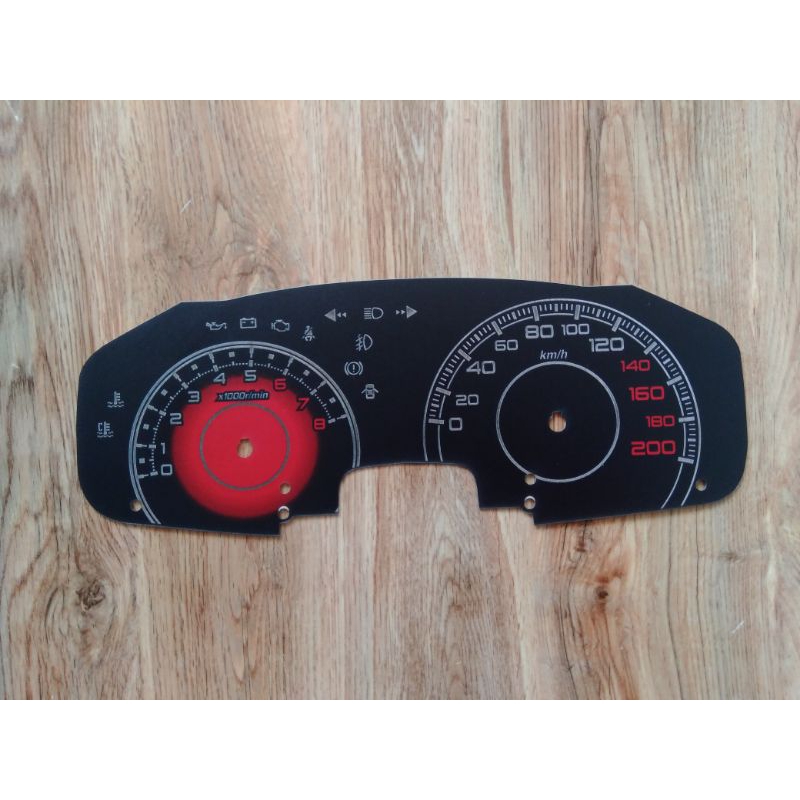 Vios limo gen 1 (Variety Speedometer Board) | Shopee Philippines