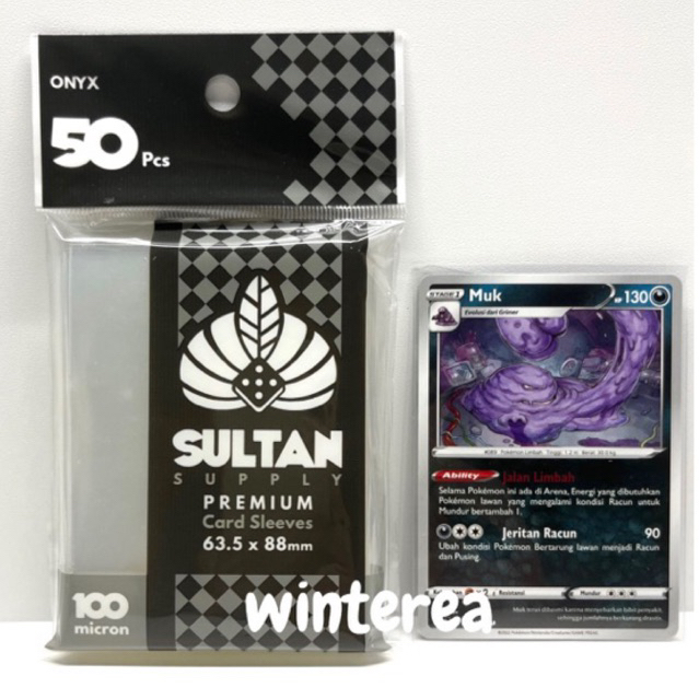 Inner sleeve sultan onyx photocard kpop pc pokemon | Shopee Philippines