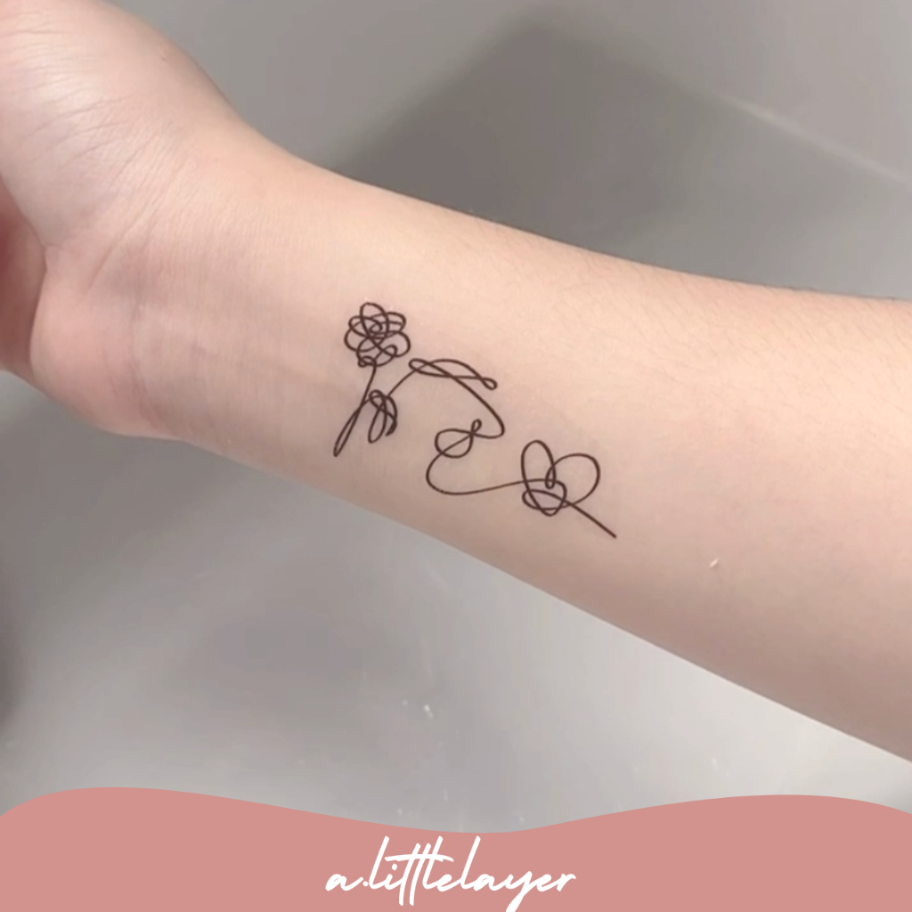 Bts tattoo ARMY tattoo BANGTAN tattoo BTS tattoo ARMY KPOP tattoo ...