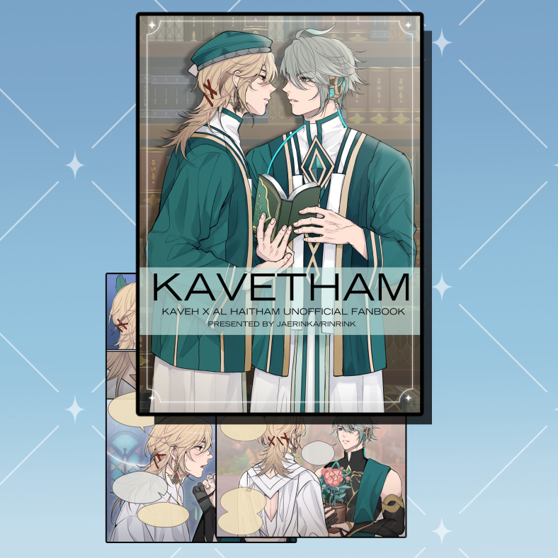 Kavetham fanbook Kaveh Alhaitham | Shopee Philippines