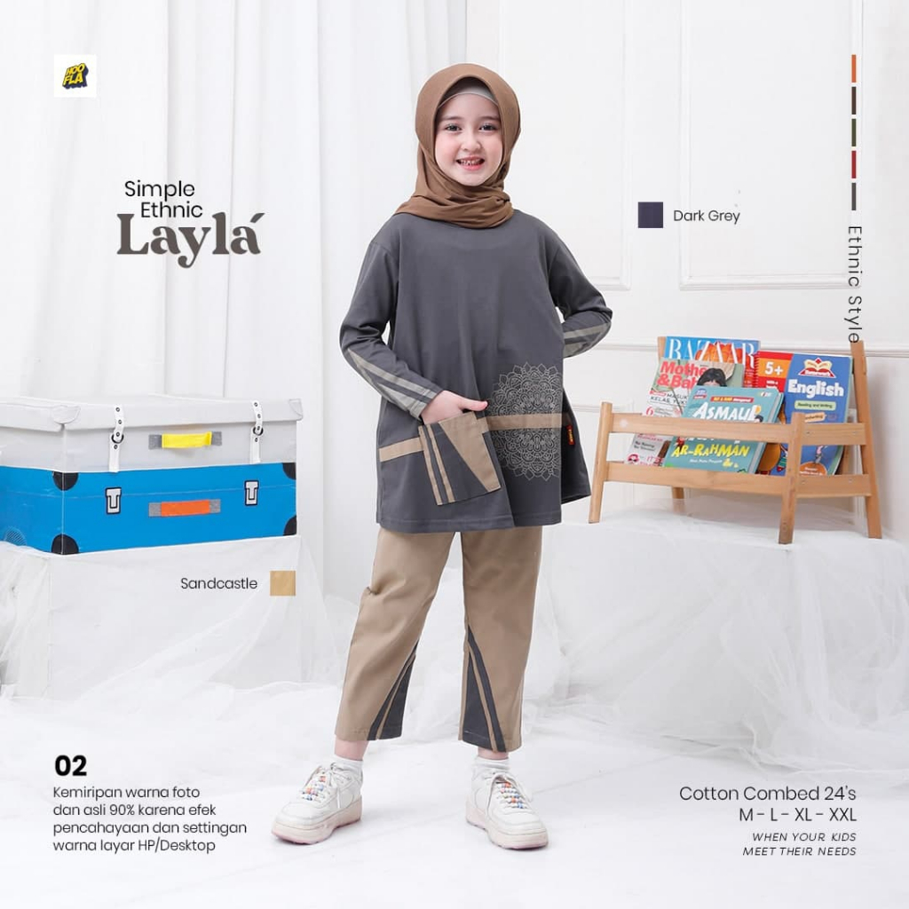 Layla | Muslim Girls Suits | Shopee Philippines