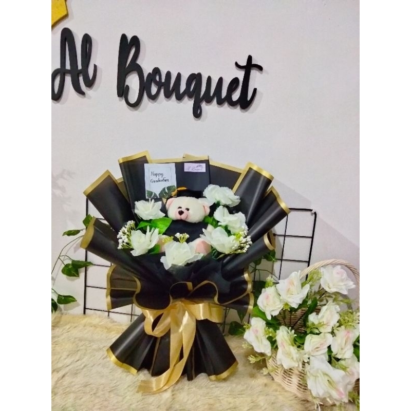 Graduation Bouquet/Graduation Bucket | Shopee Philippines