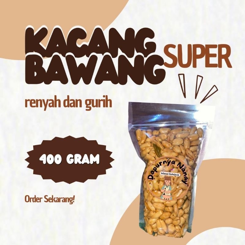 FRIED ONION BEANS Crispy Savory | Shopee Philippines