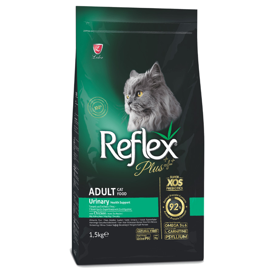 REFLEX PLUS Adult Cat Food Urinary - CHICKEN 1.5kg | Shopee Philippines