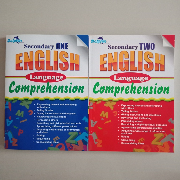 Second English Language Comprehension Book 1 - 2 (Selection Per Book ...