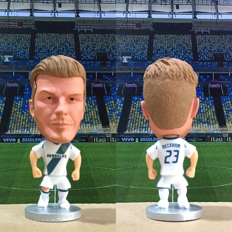 Miniature David Beckham Football Player/LA Galaxy David Beckham ...