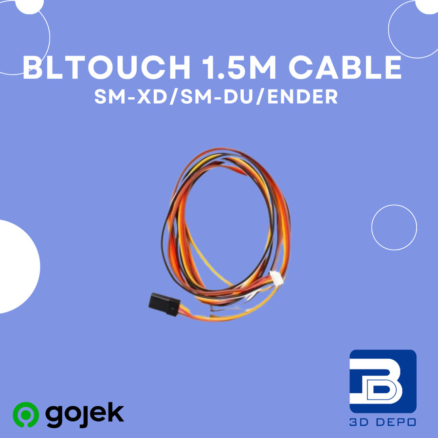 Autoleveling BLTouch 1.5 Meter Cable SM-XD/SM-DU/Ender | Shopee Philippines