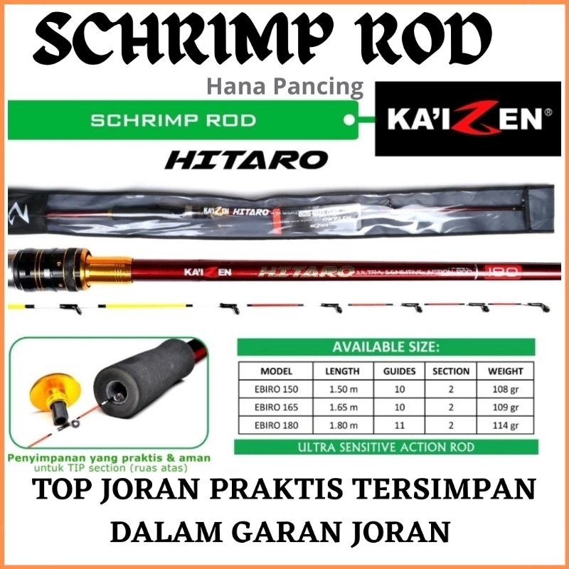 Kaizen hitaro Shrimp Rod | Shopee Philippines
