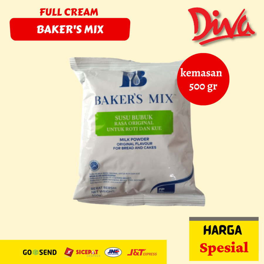 Baker mix Anchor Milk Powder 500 grams / full cream Baker's mix ...