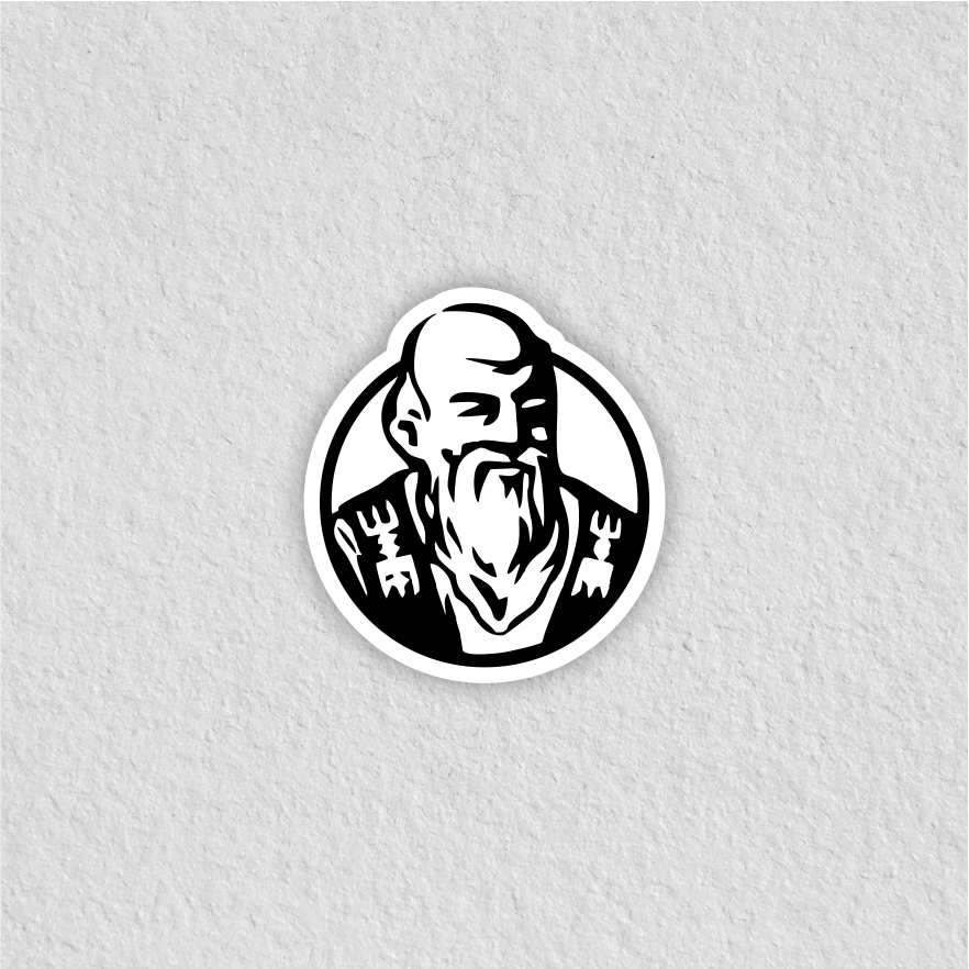 Grandfather logo Sticker | Shopee Philippines