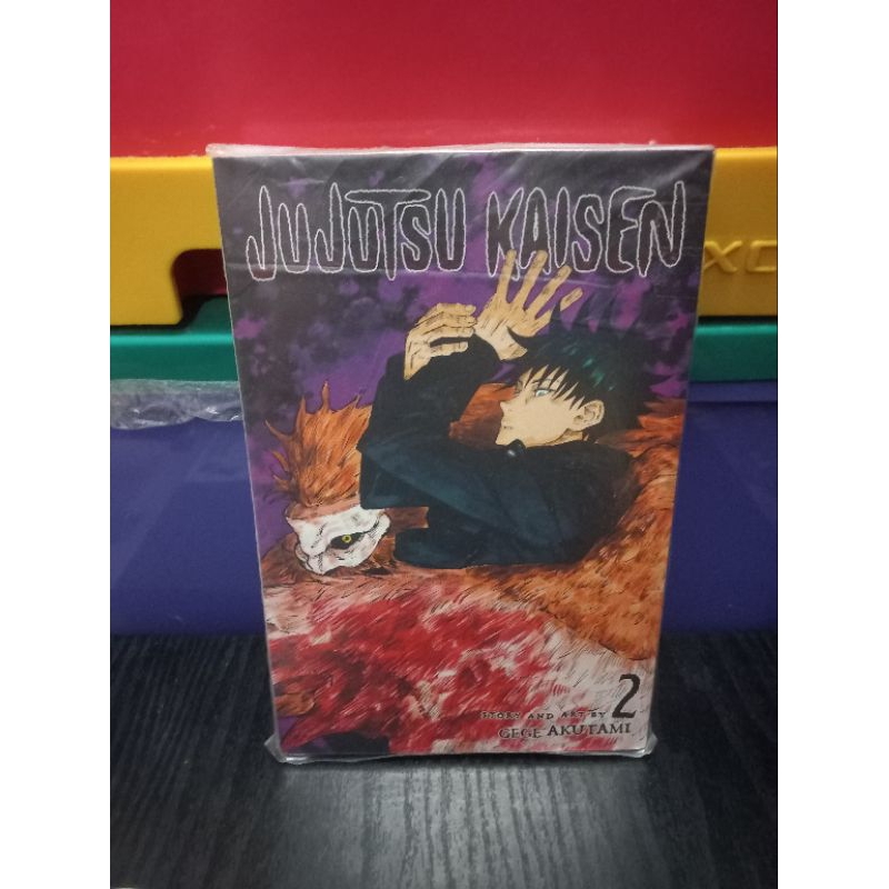 Jujutsu kaisen volume 2 english original | Shopee Philippines