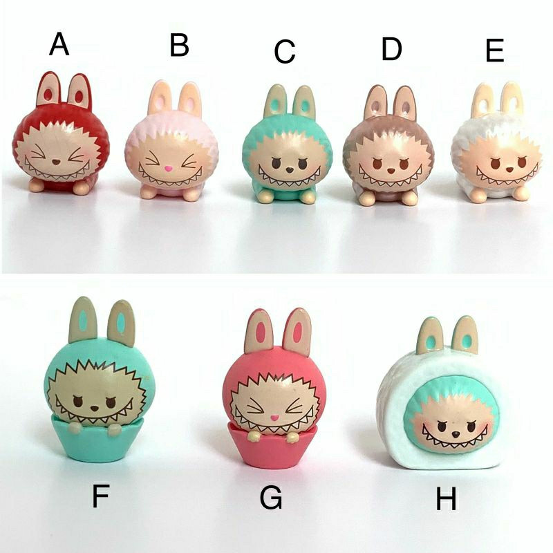 Pop Mart Pop Bean PopBean Series Labubu and Zimomo | Shopee Philippines