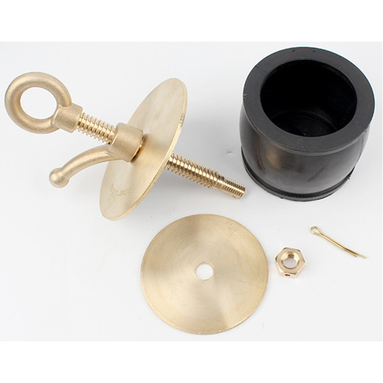 Brass scupper plug deck rubber 85mm-110mm IMPA 232484,bras cover ...