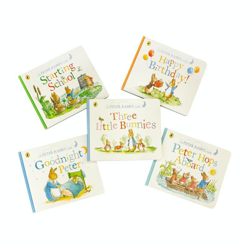 A Peter Rabbit Tale Board book : Goodnight Peter / Happy Birthday ...